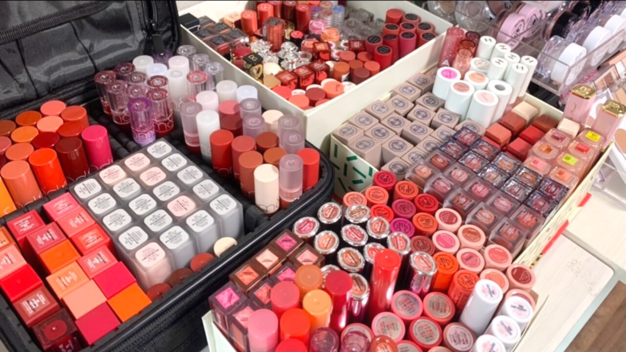 コスメ収納徹底解説！｜本田ユニの推しコスメブログ